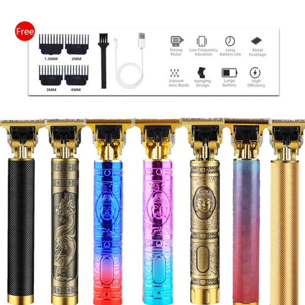 USB Rechargeable Hair Clipper Hair Clipper Professional Electric Hair ...