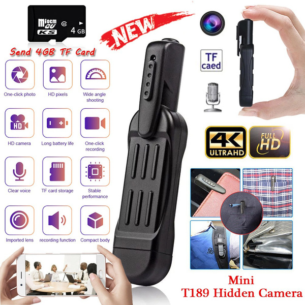 1080P Full Hd T189 Mini Camera Wearable Body Cam Digitale Sport Dv ...