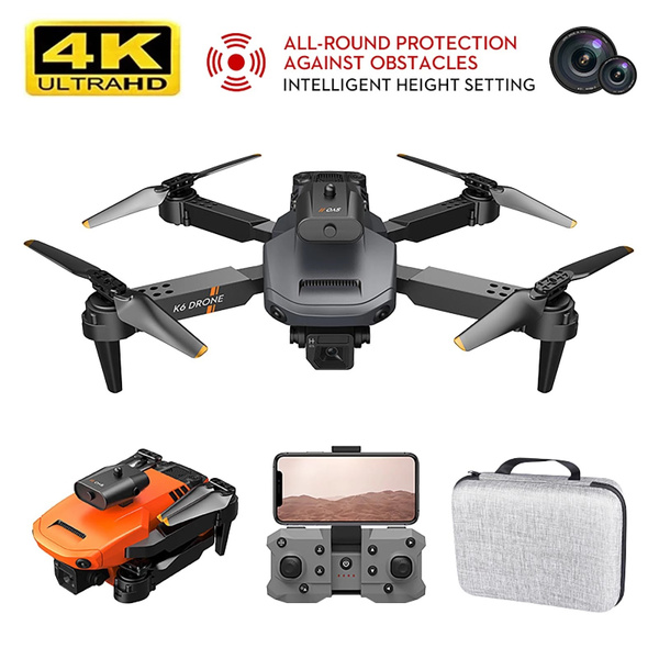 2022 New K6 Mini Drone with 4K HD Dual Camera 5G GPS FPV WiFi ... 2022 New K6 Mini Drone with 4K HD Dual Camera 5G GPS FPV WiFi ...