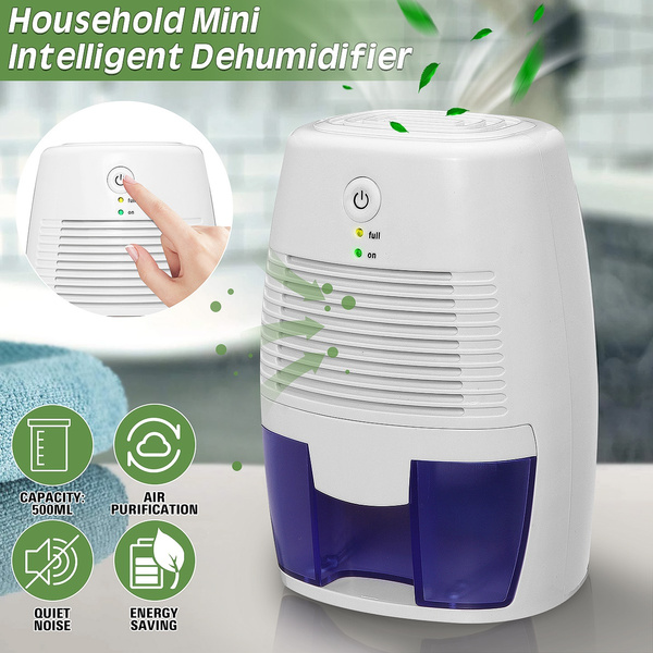 USB Portable Home Air Dryer Semiconductor Dehumidifier Desiccant ...