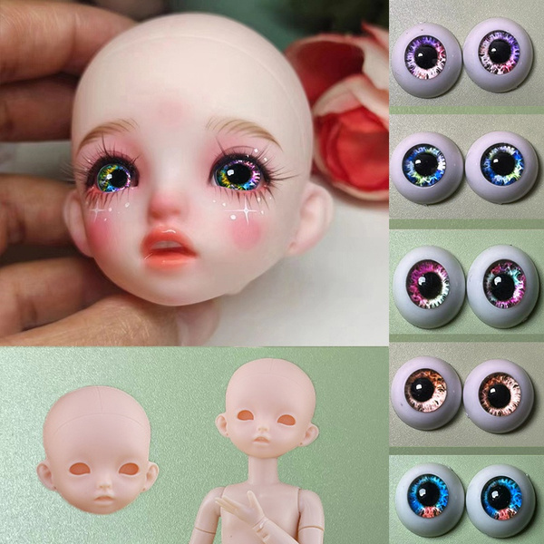 DIY 30cm Doll Makeup Doll Head or Whole Doll Lol Doll Beautiful Kids ... DIY 30cm Doll Makeup Doll Head or Whole Doll Lol Doll Beautiful Kids ...