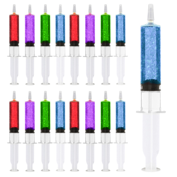 Spec101 Plastic Syringes for Jello Shots - 60pc Jello Shot Syringes 2oz ...