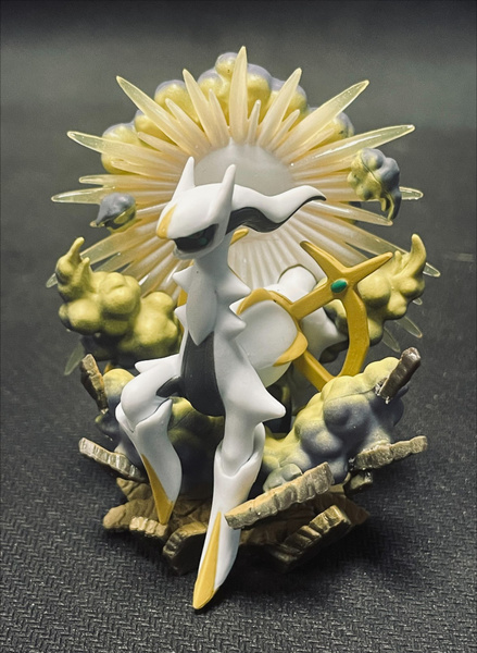 Pokémon original figurine mini statue - ARCEUS - COLLECTOR ULTRA RARE ...