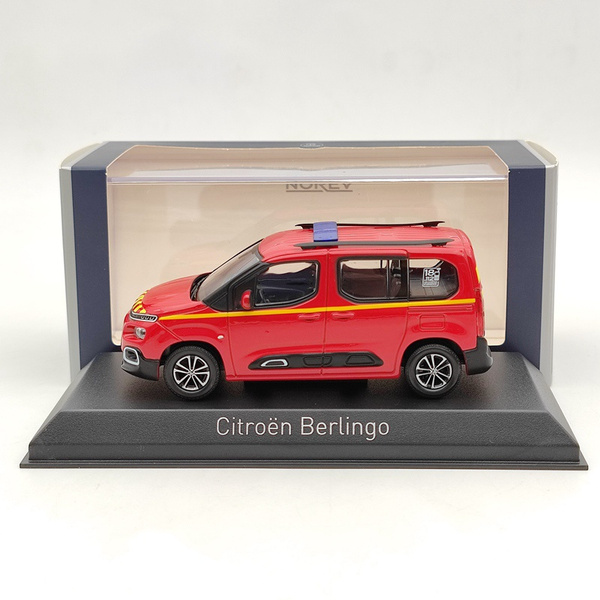 Norev 1/43 2020 Citroen Berlingo POMPIERS FIRE ENGINE Diecast Model ...