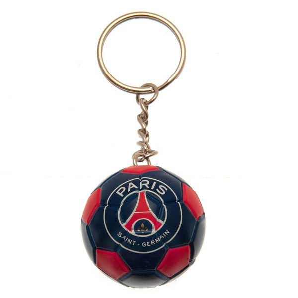 Paris Saint Germain FC Crest Keychain | Wish
