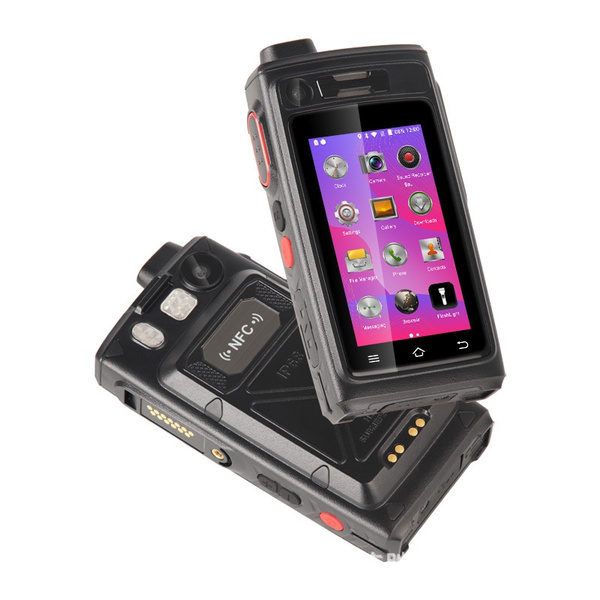 4G night vision infrared communication device NFC intercom mobile phone ...