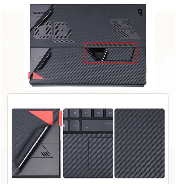 Laptop Stickers Skin Decals Cover Protector Guard for ASUS ROG Flow Z13 ...