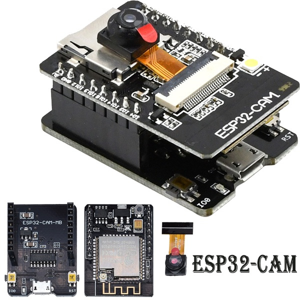 Esp32 Cam Wifi Bluetooth Board Esp32 Cam Mb Micro Usb To Serial Port