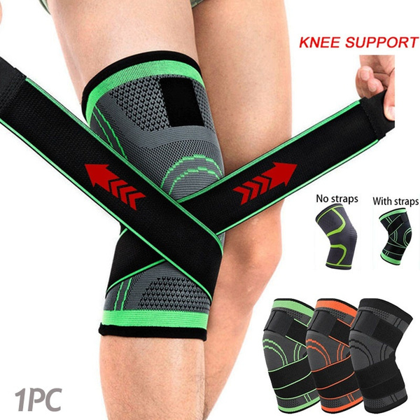 1 PC Sports Knee Pads Professional Silicone Anti-collision Spring ...