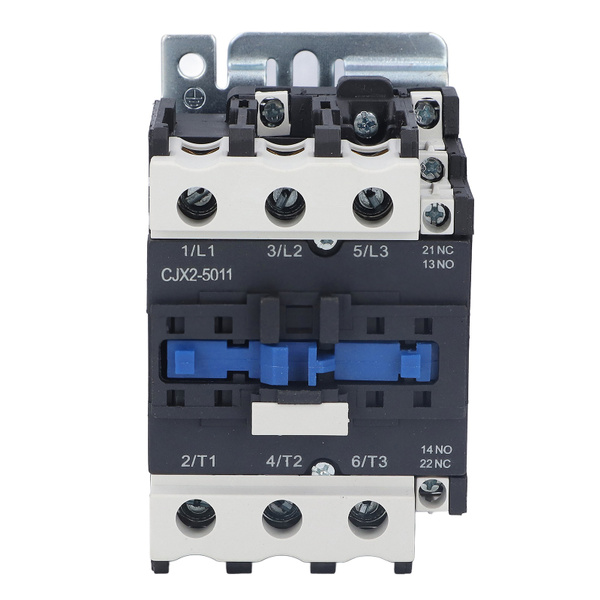 50A Industrial Electric AC Contactor CJX2‑5011 Flame Retardant Contact ...