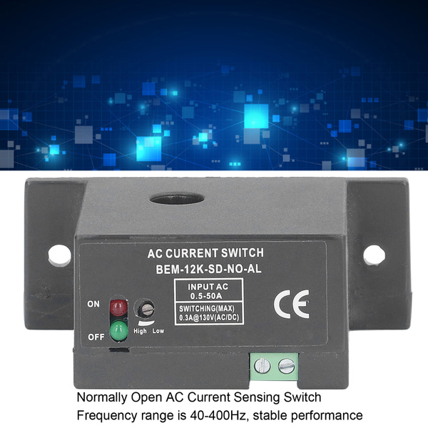 BERM AC Current Sensing Switch Normally Open Miniature Current ... BERM AC Current Sensing Switch Normally Open Miniature Current ...