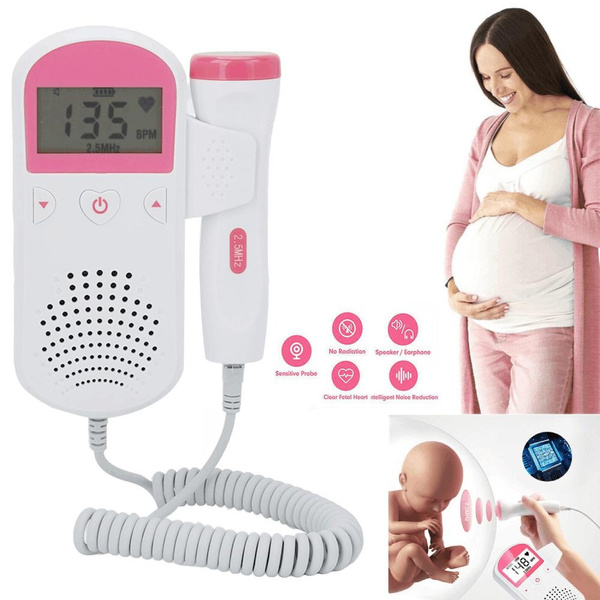 Pregnant Fetal Doppler, Baby Heart- Monitor For Pregnancy | Wish