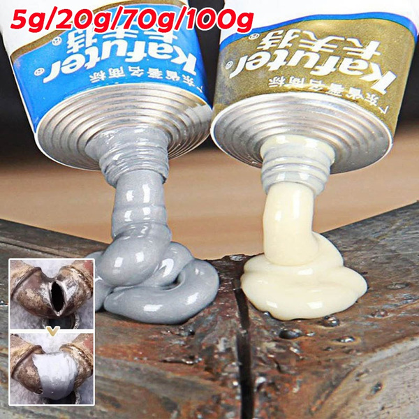 100g/70g/20g/5g Kafuter A+B Metal Repairing Adhesive Super Glue Iron ...