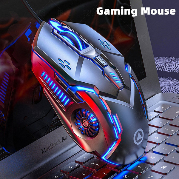 2022 New PC Computer Laptop Wired Gaming Mouse 6 Programmable Buttons ...