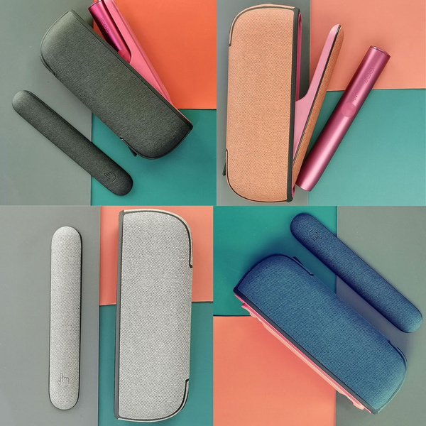 14 Colors Case+ Side Cover for IQOS ILUMA Funda Decoration Replaceable ...