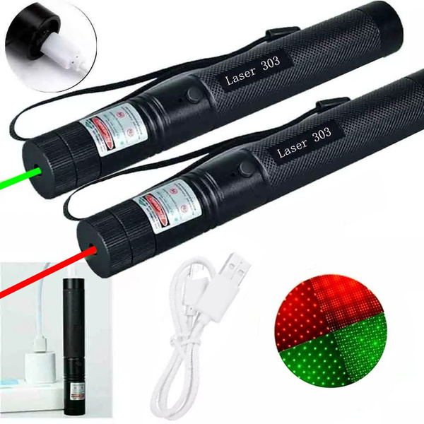 Green Red Laser Sight Laser USB Charge Pointer Light Laser Pen 1mW | Wish