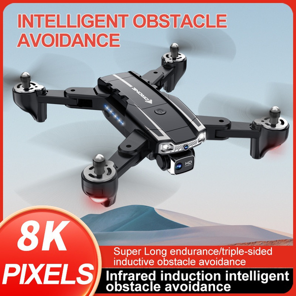Best "A5S" 4K ESC Dual HD Aerial Photography UAV GPS Optical Flow Dual Positioning Long ...