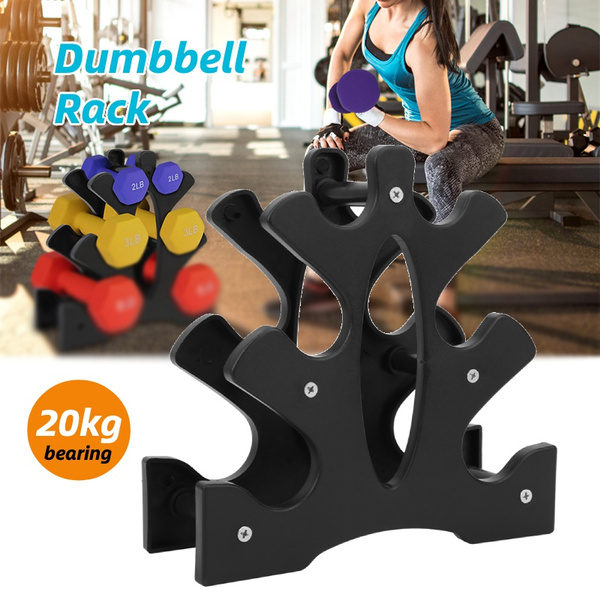 Small Weight Rack For Dumbbells 3 Tier Weight Holder Dumbbell Rack ...