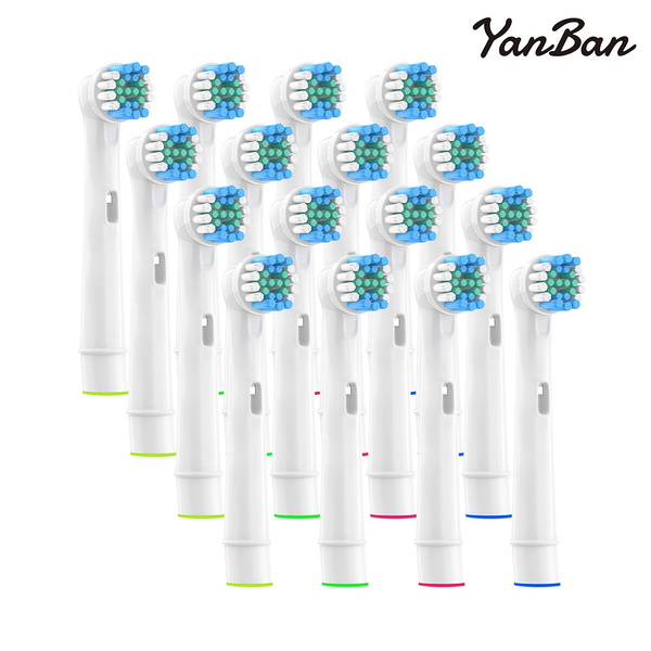 Replacement Toothbrush Heads Compatible With Oral-b Sensitive ...
