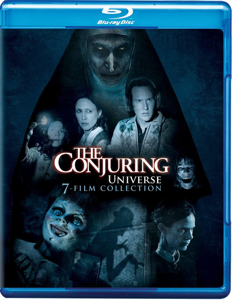The Conjuring Universe: 7-Film Collection [BLU-RAY] Boxed Set | Wish