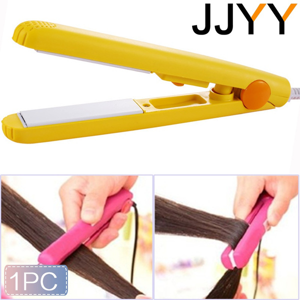 JJYY Cartoon Cute Curling Iron Automatic Student Female Perm Straight ...