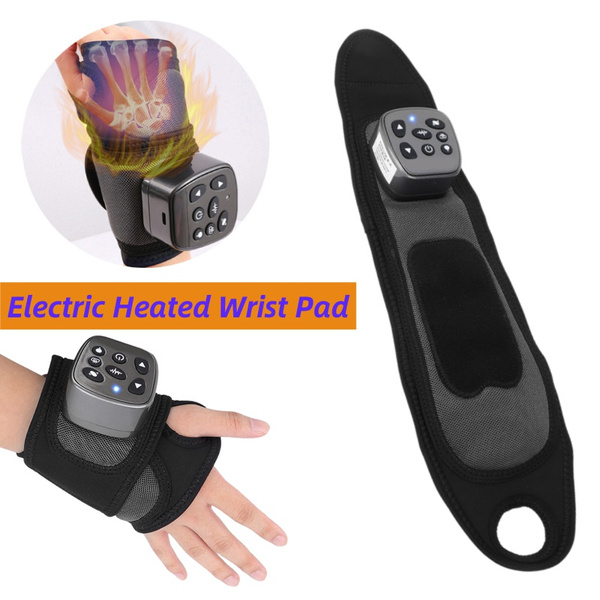 Rechargeable Intelligent Bracer Wrist Heating Wrap Compression Therapy ...