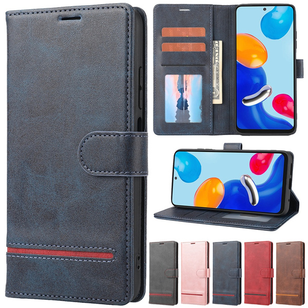 Wallet Magnetic Flip Anti-drop Leather Case For Xiaomi Redmi 10 10A 10C ...