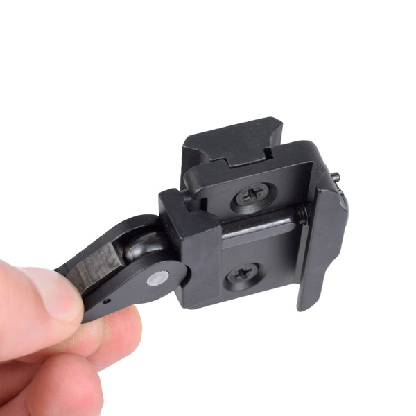Tactical Riflescope Mount QD Quick Detach Lever Lock Riser 20mm ...
