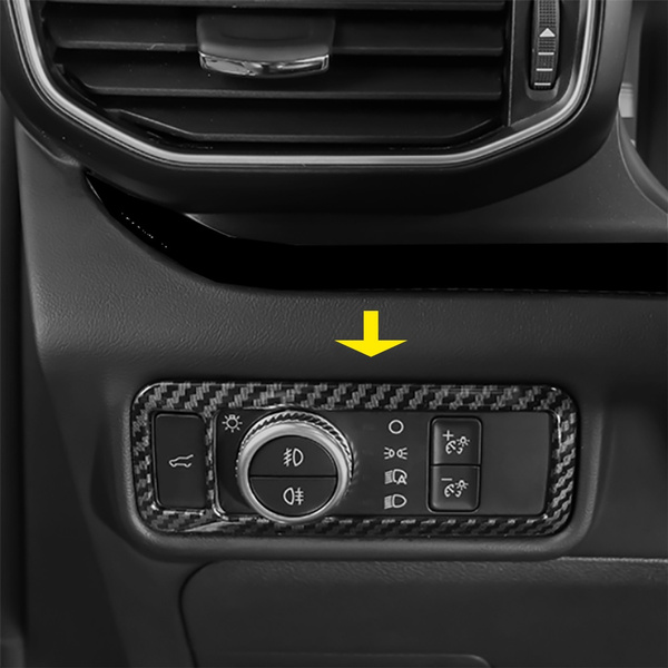 2021 2022 ACCESSORY FOR FORD EXPLORER CENTRE CONSOLE SWITCH BEZEL TRIM ...