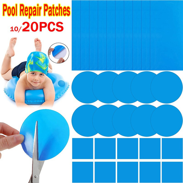 10/20Pcs Patches For Pool, Self-Adhesive Repair Patches For Swimming ...