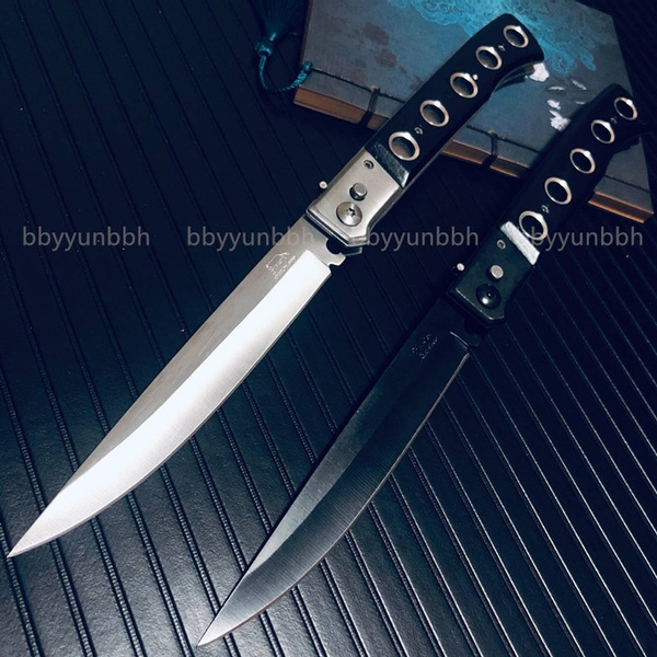 12 INCHES Wilderness HUNTING KNIVES Extra Large TACTICAL OTF Spring ...