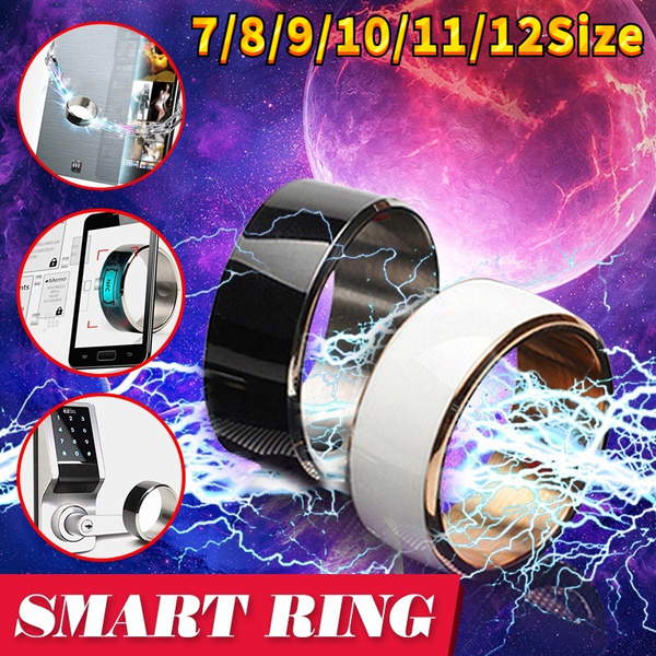 R3F NFC Smart Ring for Cellphone Magic Ring Program Screen Unlock ...