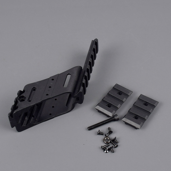 Tactical Universal Pistol Plastic Polymer Scope Mount Forglock 17 19 ...