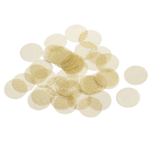 Pipe Screen Brass Screens, 1/2 Inch(12.7mm) Diameter for Pipe Filter ...