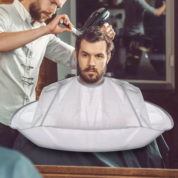 2022 New Creative DIY Apron Hair Cutting Cloak Hair Salon Barber ...