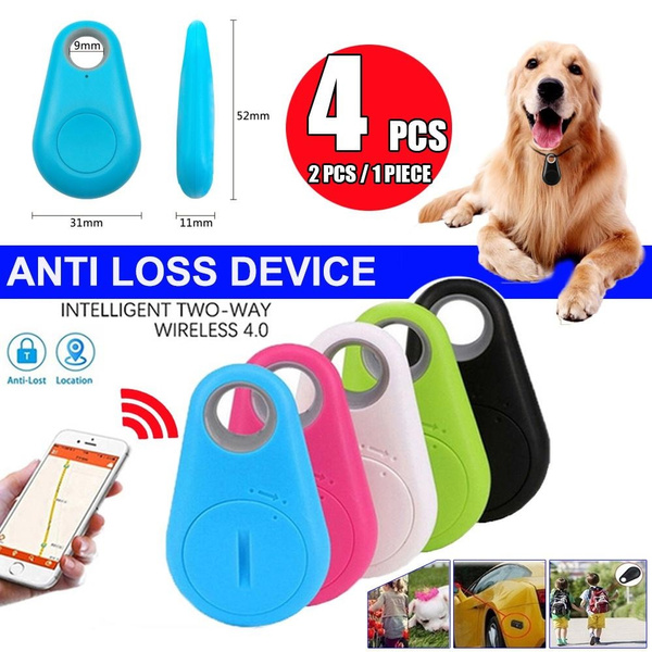 4PCS/2PCS/1PIECE Hot Fashion Smart Mini Tracking Device Tag Key Child ...