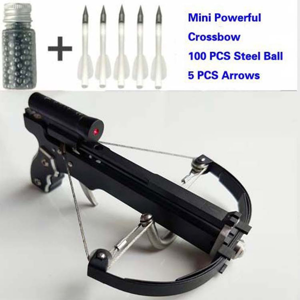 New Upgrade Mini Crossbows Infrared Sight Powerful Material Crossbow ...