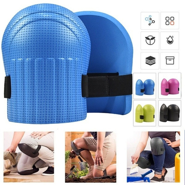 1/2 Pcs Bricklayer labor protection knee plasterer construction tile ...