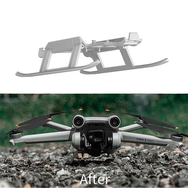 heighten landing gear protection bracket lens gimbal anti-collision ...