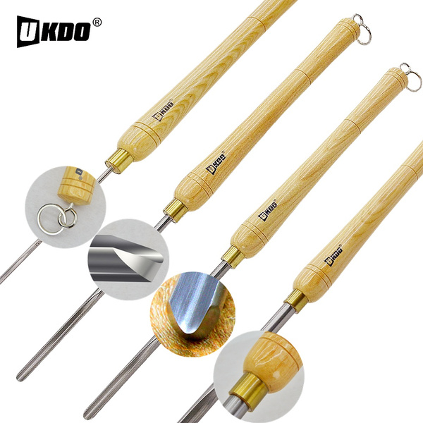 UCDO Bowl Gouge V-shaped Flute With Stainless Steel Clasp HSS ...