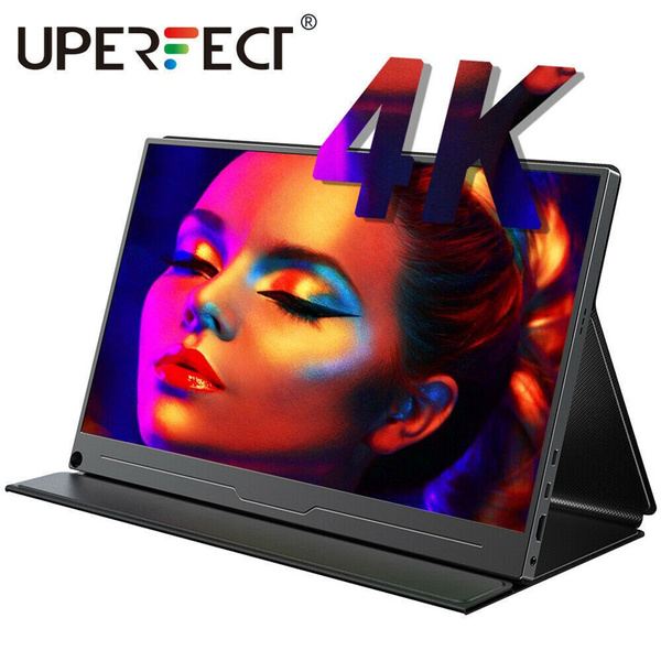 UPERFECT 15.6 Inch 4K Portable Gaming Monitor Screen Portable Screen ...