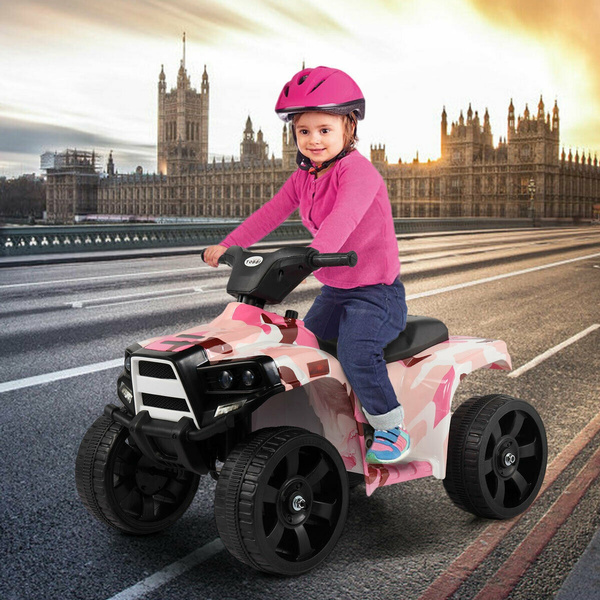 Electric Cars for Kids, Kids Ride on Car, Children 6V Battery Powered ...