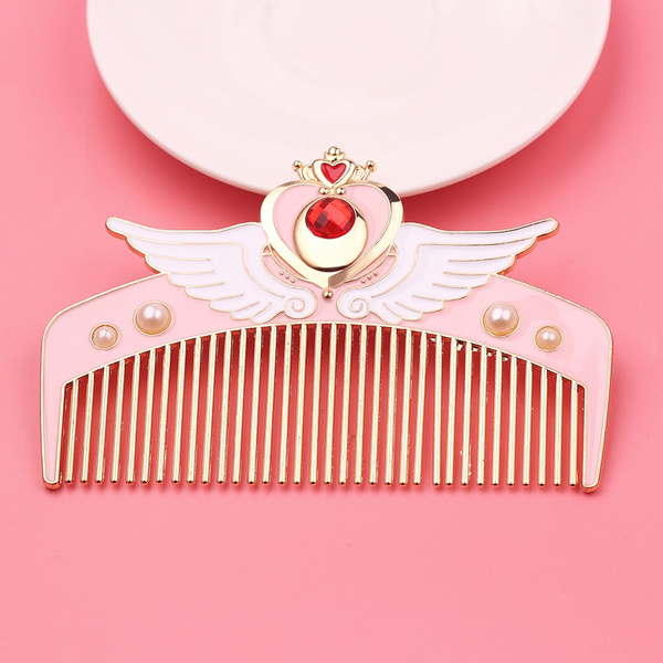 High-quality Anime Sailor Moon Hairdressing Comb Cosplay Props ...