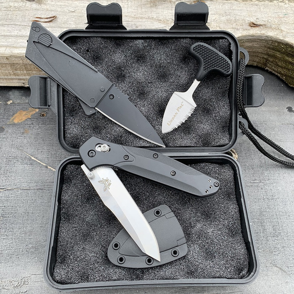 2022 Tactical Knives Benchmade 940 Osborne Folding Knife S90v Satin ...