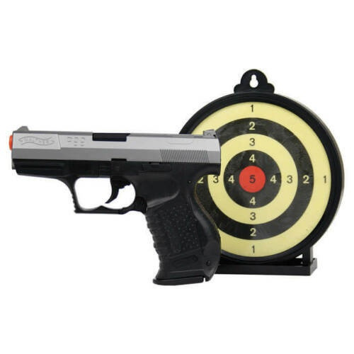 Two-Tone P99 Airsoft Spring Pistol Hand Gun Replica Action Kit w/ 6 ...