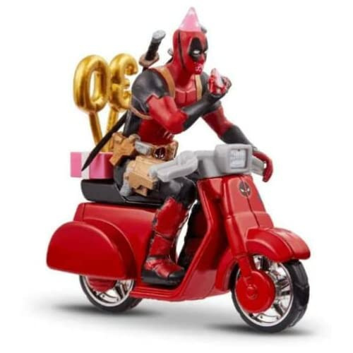 SDCC 2021 Exclusive Marvel Deadpool with 30th Anniversary Birthday ...