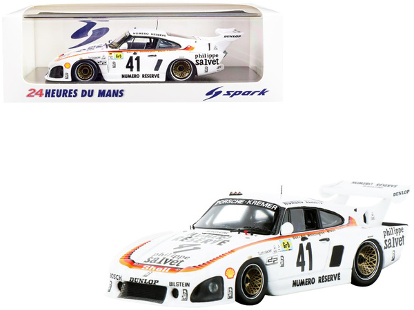 Porsche 935 K3 #41 Klaus Ludwig - Don Whittington - Bill Whittington ...
