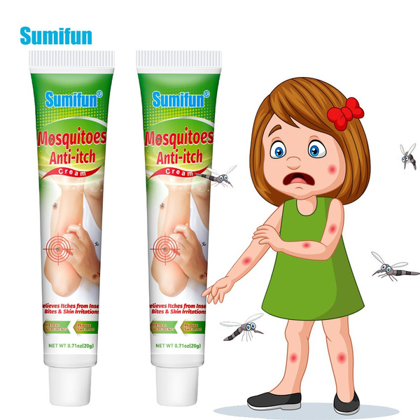 Sumifun Mosquitoes Repellent Anti-Itch Cream Antibacterial Herbal ...
