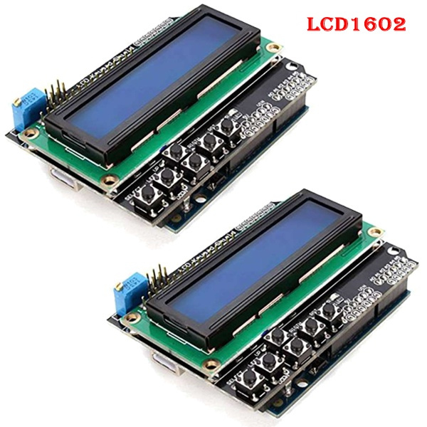 Character LCD Screen LCD Keypad Shield LCD1602 Module Display for ... Character LCD Screen LCD Keypad Shield LCD1602 Module Display for ...