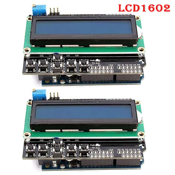 LCD Keypad Shield Lcd1602 Module Display for Arduino Atmega328 ... LCD Keypad Shield Lcd1602 Module Display for Arduino Atmega328 ...